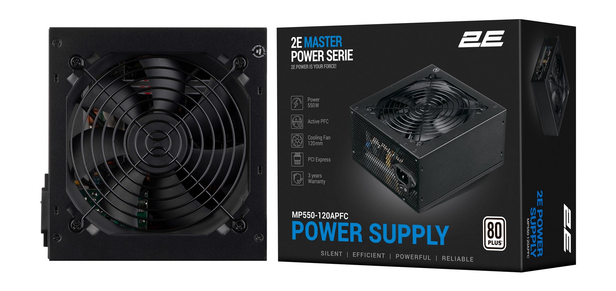 Блоки живлення 2E серія MASTER POWER для сучасних комп’ютерних систем | 2E